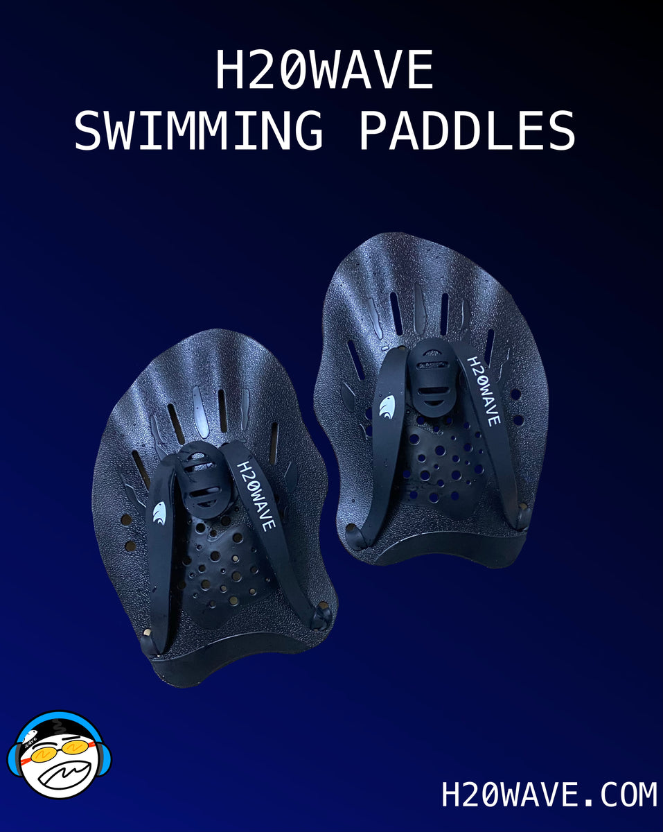 H20WAVE Swim Paddles – H20 Wave